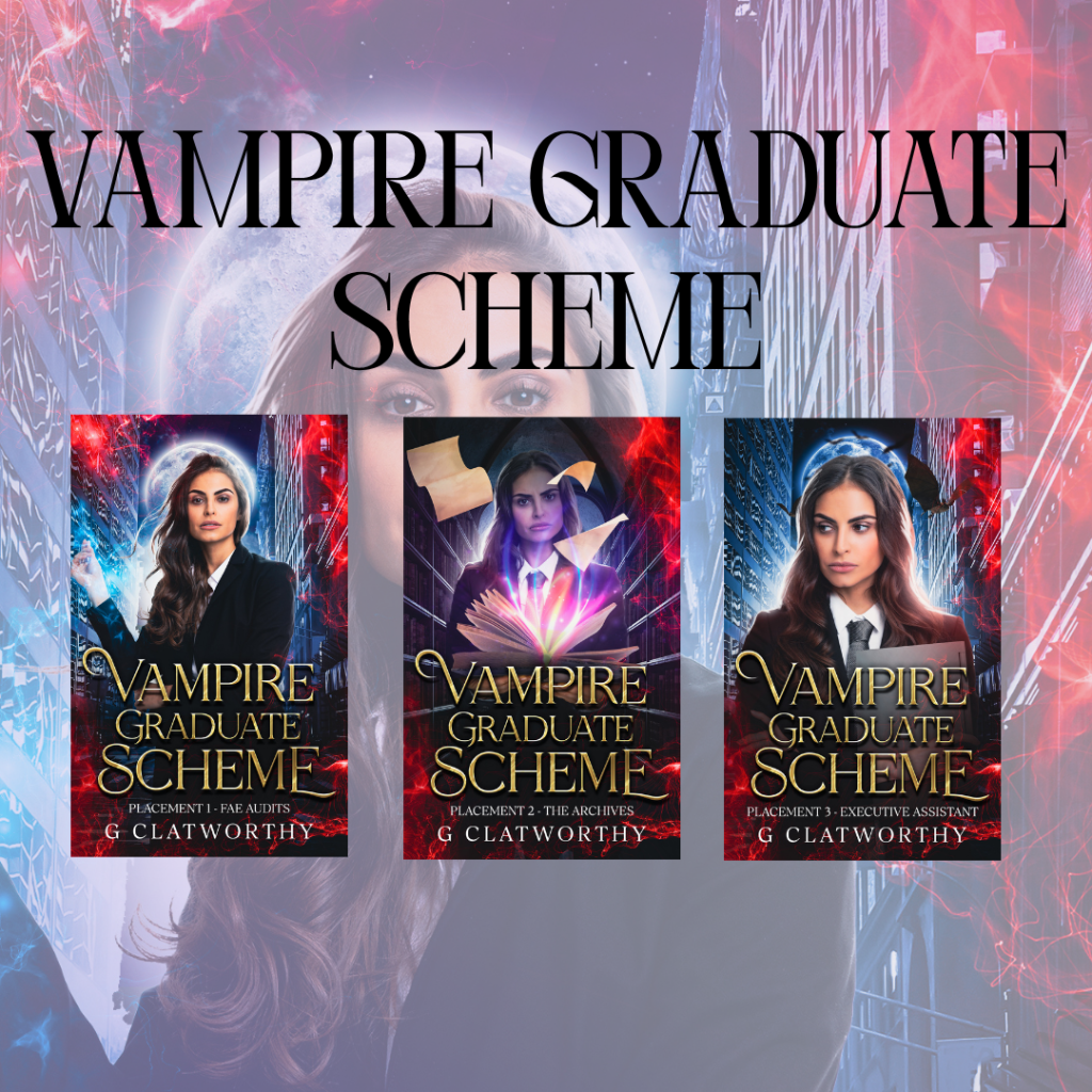 Vampire Graduate Scheme series - G Clatworthy author